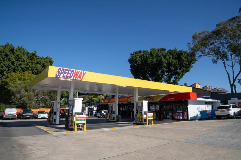 Speedway Wentworthville Petrol Station - Speedway